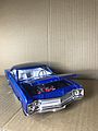 AMT 1966 Buick Wildcat Plastic Model Car Vehicle Kit 1/25 Scale #1175