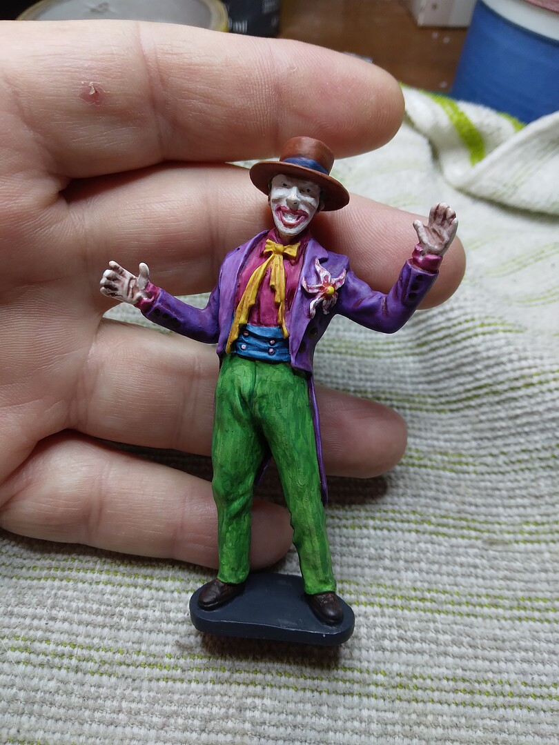 Gallery Pictures MPC 1978 Batman Joker Goon Car, Dodge Monaco Plastic ...
