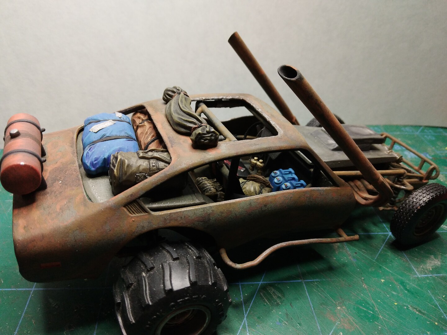 1974 Chevy Vega Modified Rat Trap Race Car Pictures