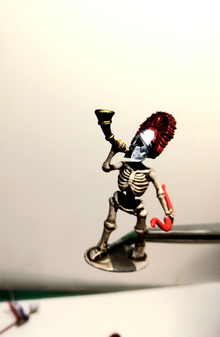 Fantasy Skeleton Warriors (32) -- Plastic Model Multipart Military ...