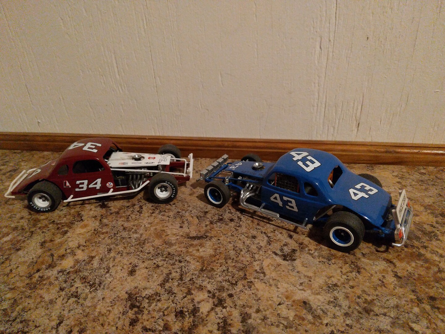 1936 Wild One Modified Chevy -- Plastic Model Car Vehicle Kit -- 1/25 ...