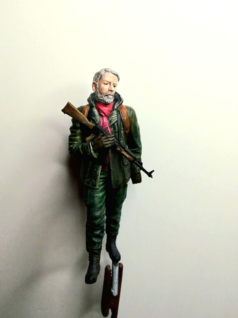 Gallery Pictures Master-Box Post-Apocalyptic- Vadim Elderly Raider ...