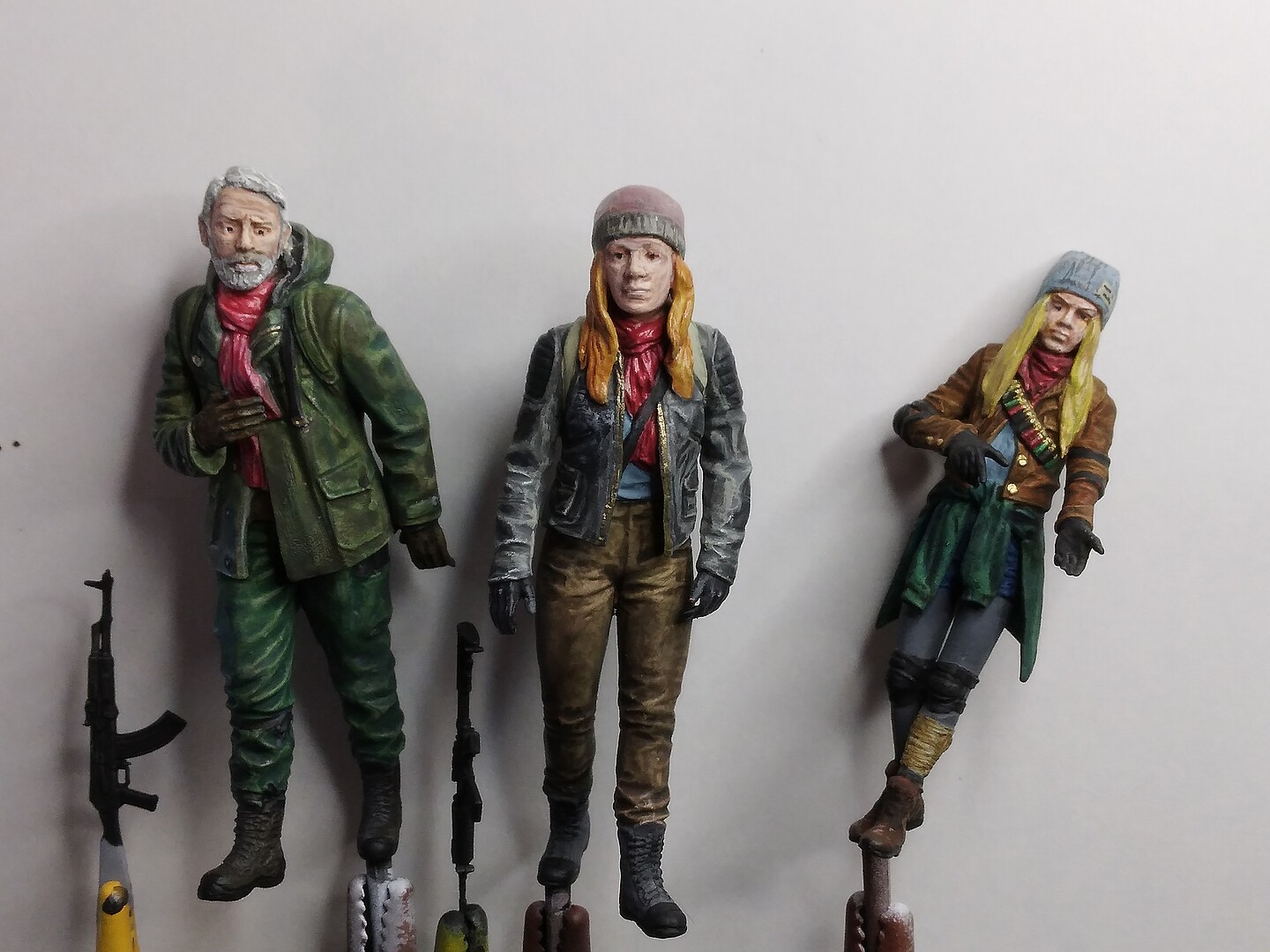 Gallery Pictures Master-Box Post Apocalyptic Last Bridge 1-24