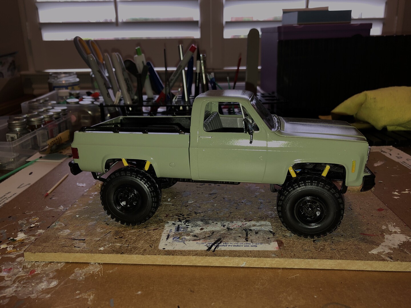 1978 GMC Pickup -- Plastic Model Truck Kit -- 1/24 Scale -- #857226 ...