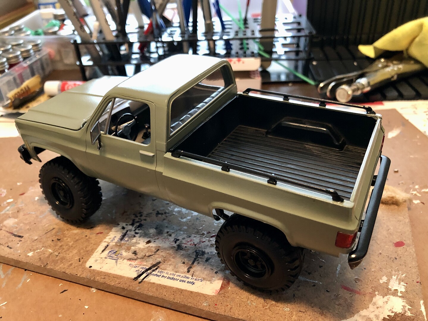 1978 GMC Pickup -- Plastic Model Truck Kit -- 1/24 Scale -- #857226 ...