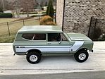 AMT 1977 International Harvester Scout II Plastic Model Truck Vehicle ...