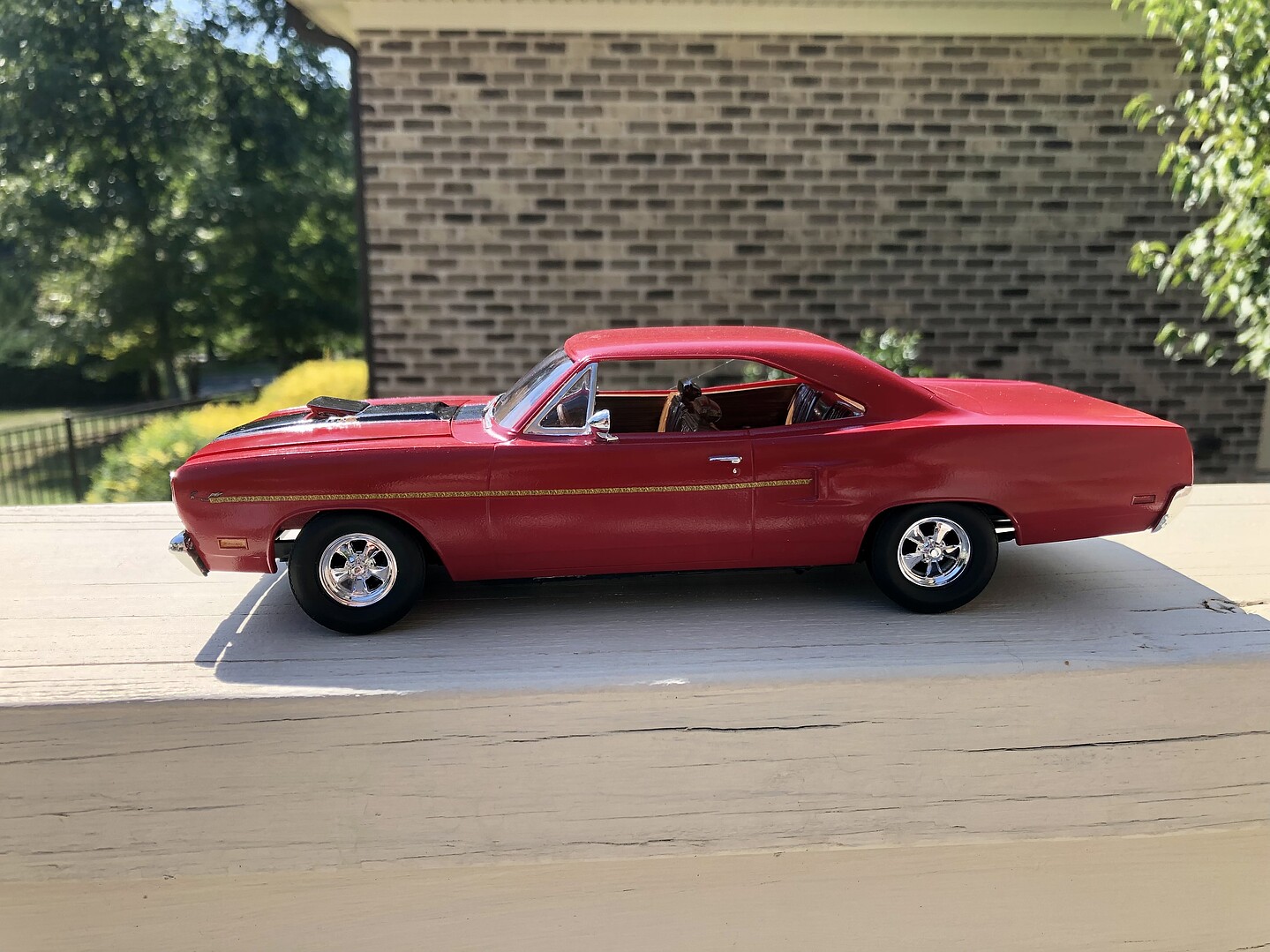 1970 Plymouth Roadrunner -- Plastic Model Car Kit -- 1/24 Scale ...