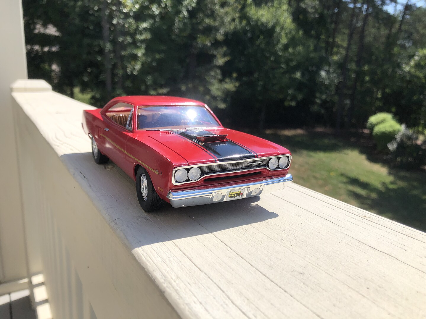 1970 Plymouth Roadrunner -- Plastic Model Car Kit -- 1/24 Scale ...