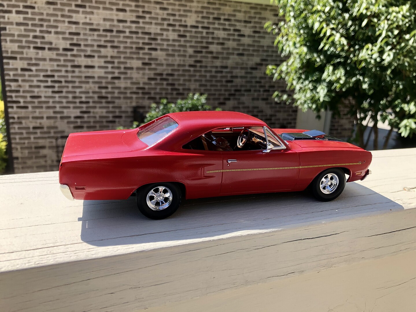 1970 Plymouth Roadrunner -- Plastic Model Car Kit -- 1/24 Scale ...