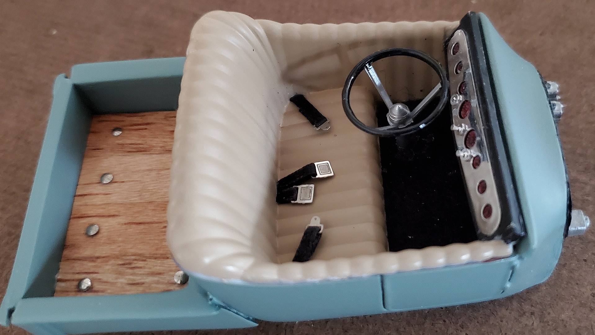 1925 Ford T Chopped -- Plastic Model Car Kit -- 1/25 Scale -- #1167 ...