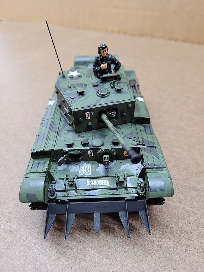 Cromwell Mk.IV Cruiser Tank -- Plastic Model Military Vehicle Kit -- 1/ ...