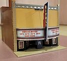 Walthers Rivoli Theatre - Kit - 6-1/8 x 9-3/4 x 7-1/2'' HO Scale Model ...