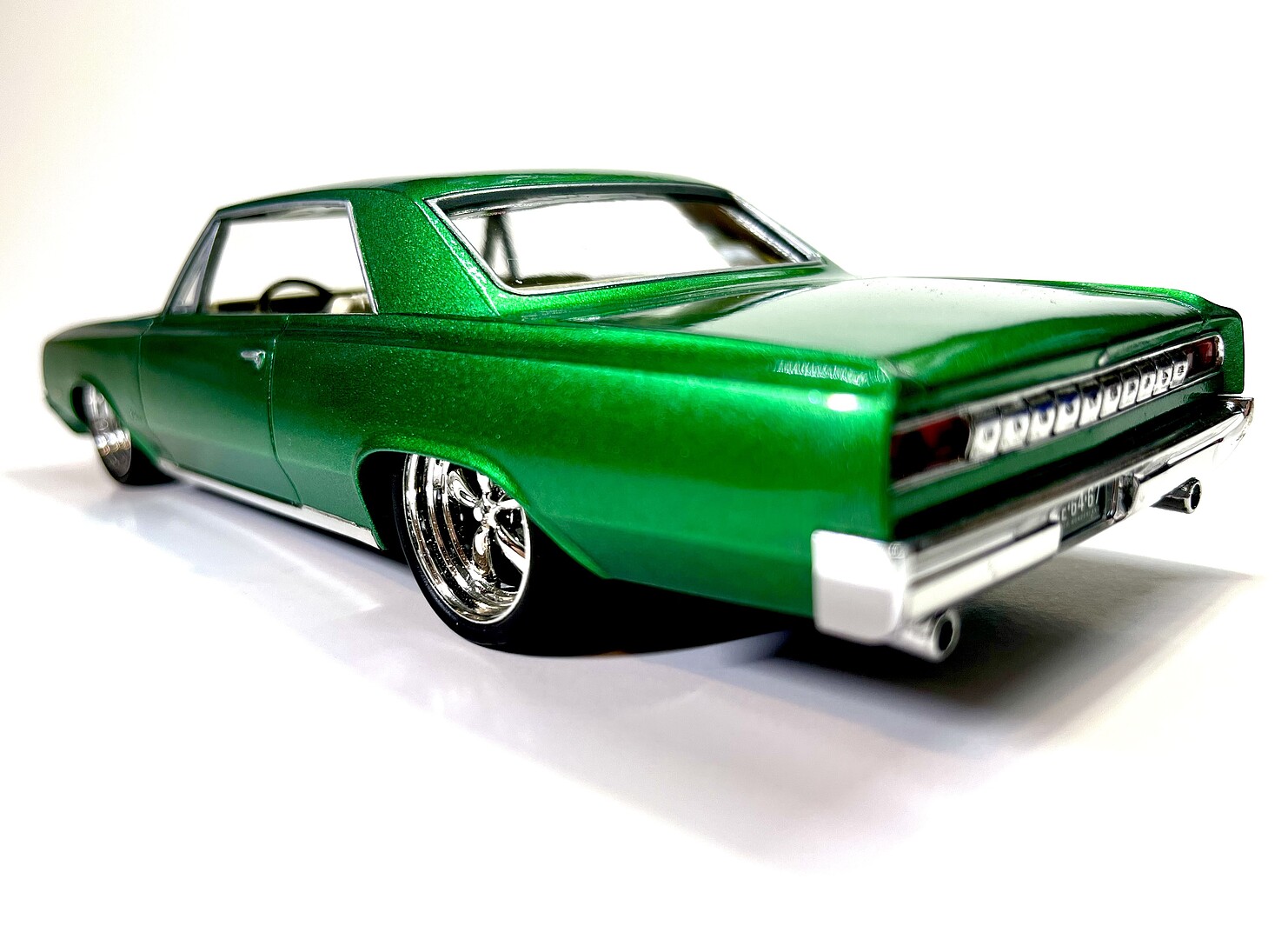 1964 Olds Cutlass 442 Hardtop Kit 1 -- Plastic Model Car Vehicle -- 1/ ...