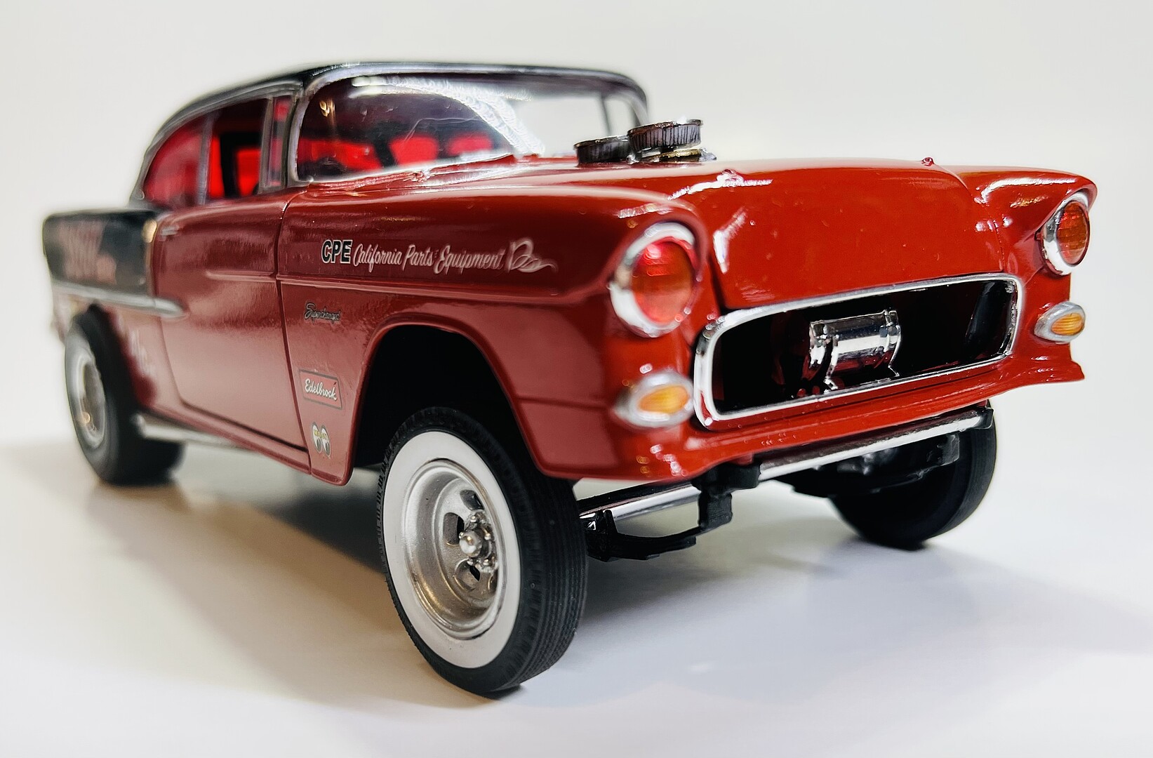 Gallery Pictures Revell-Monogram '55 Chevy Bel Air Street Machin 2 in 1 ...