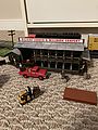 Atlas Lumber Yard & Office Kit HO Scale Model Railroad Building #750