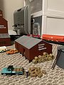 Walthers Farmers Cooperative Rural Grain Elevator Kit Elevator HO Scale ...