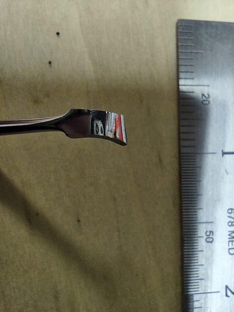 Seam Scraper pictures by cakloiber