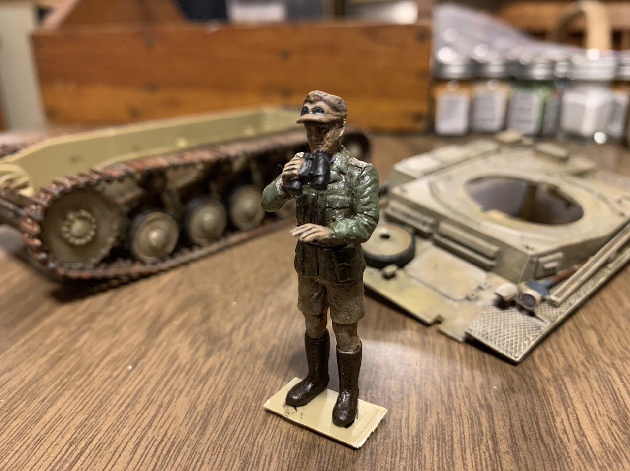 German Panzerkampfwagen II -- Plastic Model Military Vehicle Kit -- 1/ ...