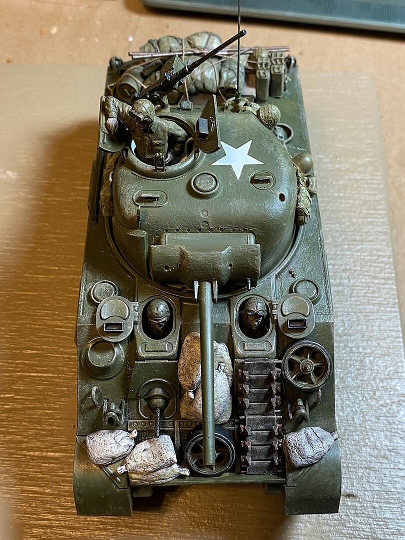 Model Tank Kit Tamiya 1/35 Scale M4 Sherman | Military Vehicle Assembly | Plastic Model Building ...