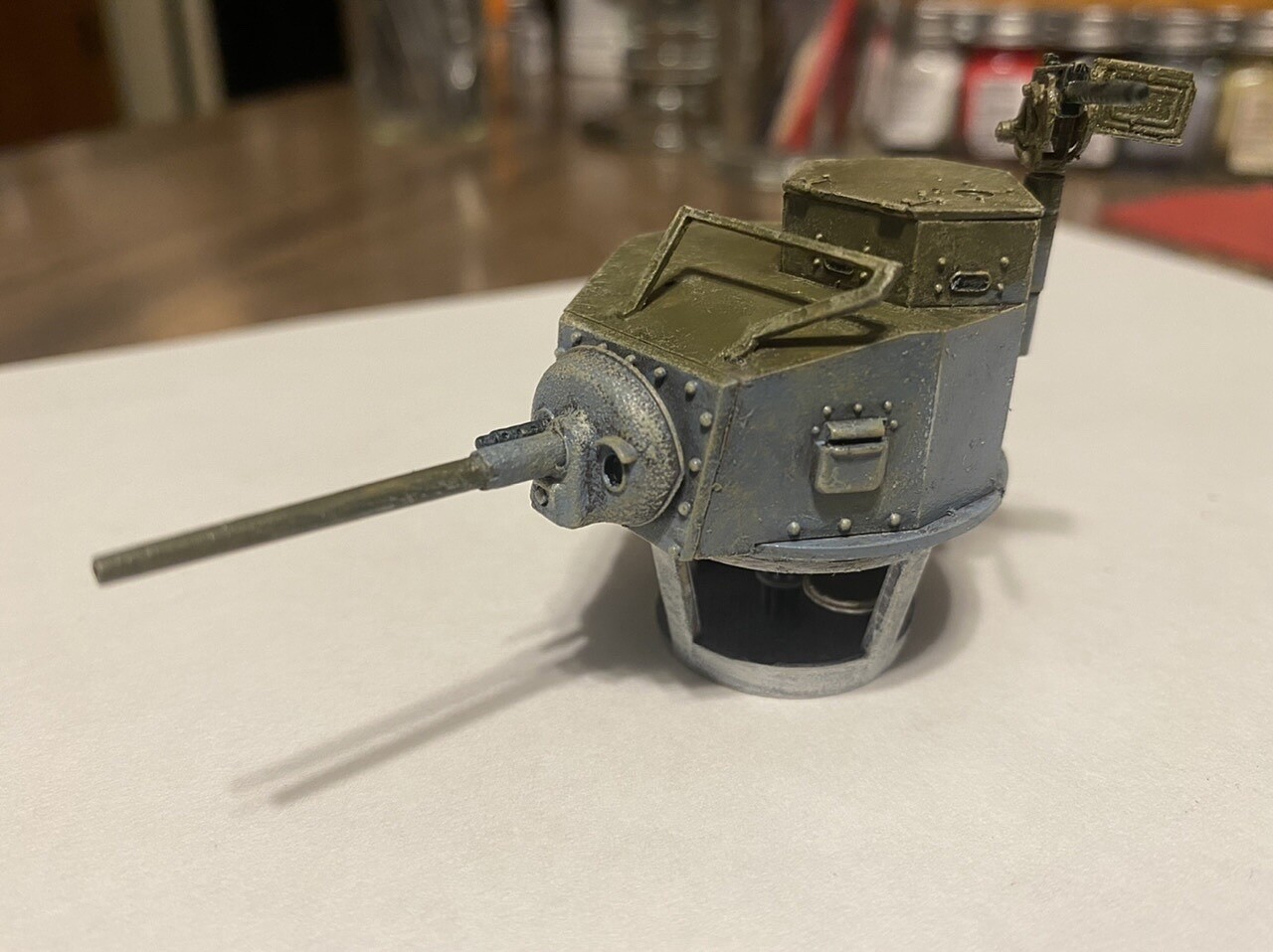 British M3 Stuart Honey Tank -- Plastic Model Military Vehicle Kit -- 1 ...