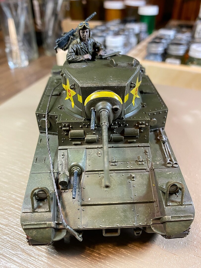 US Light Tank M3 Stuart Late Production -- Plastic Model Military ...