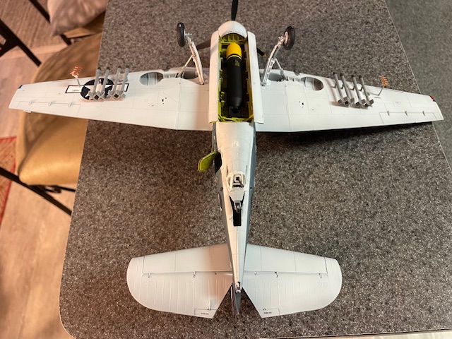 TBM-3 Avenger Bunker Hill -- Plastic Model Airplane Kit -- 1/48 Scale ...