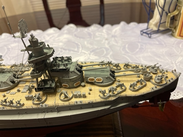 USS Texas BB-35 Battleship -- Plastic Model Military Ship Kit -- 1/350 ...