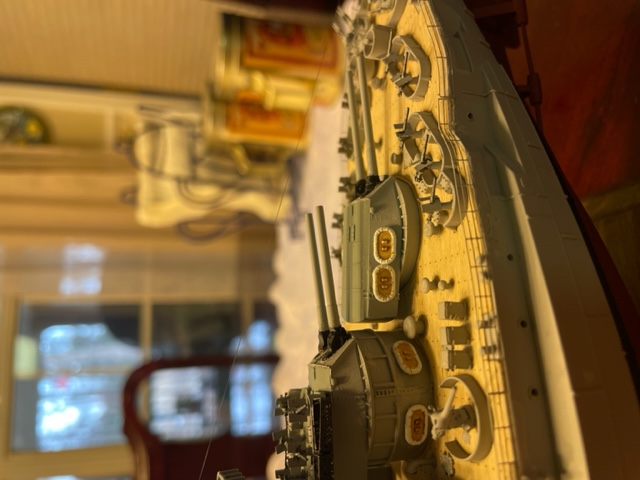 USS Texas BB-35 Battleship -- Plastic Model Military Ship Kit -- 1/350 ...