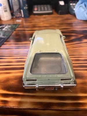 Popper 1977 Ford Pinto w/Coca-Cola Machine -- Plastic Model Car Vehicle ...