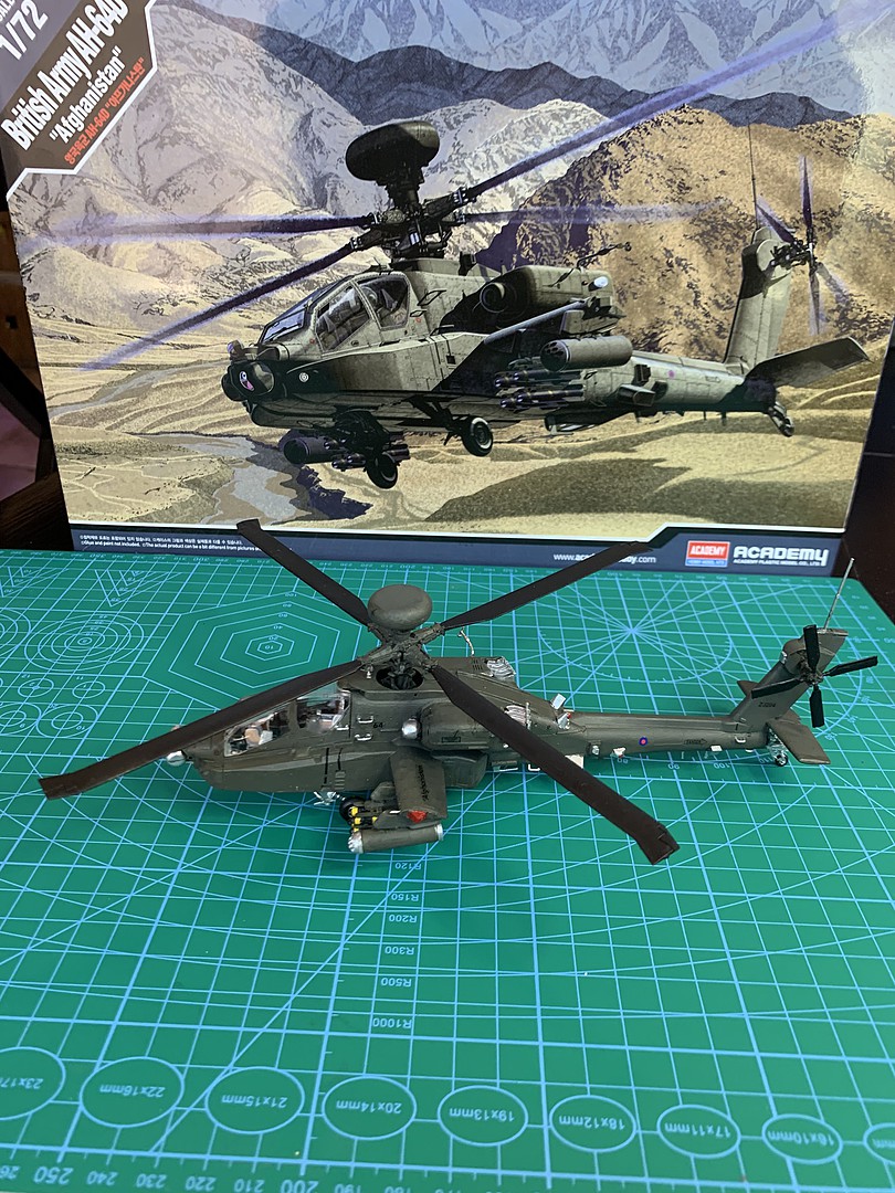 Gallery Pictures Academy AH-64D British Army Afghanistan Plastic Model ...