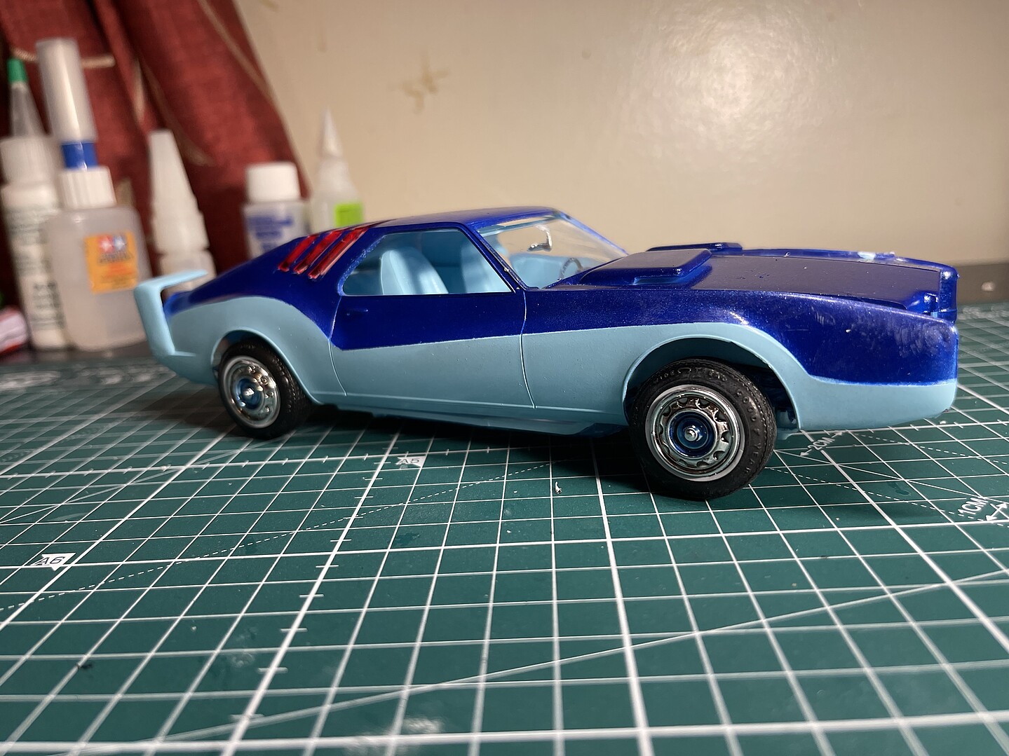 Gallery Pictures MPC Californian 1968 Olds Toronado Custom Plastic ...