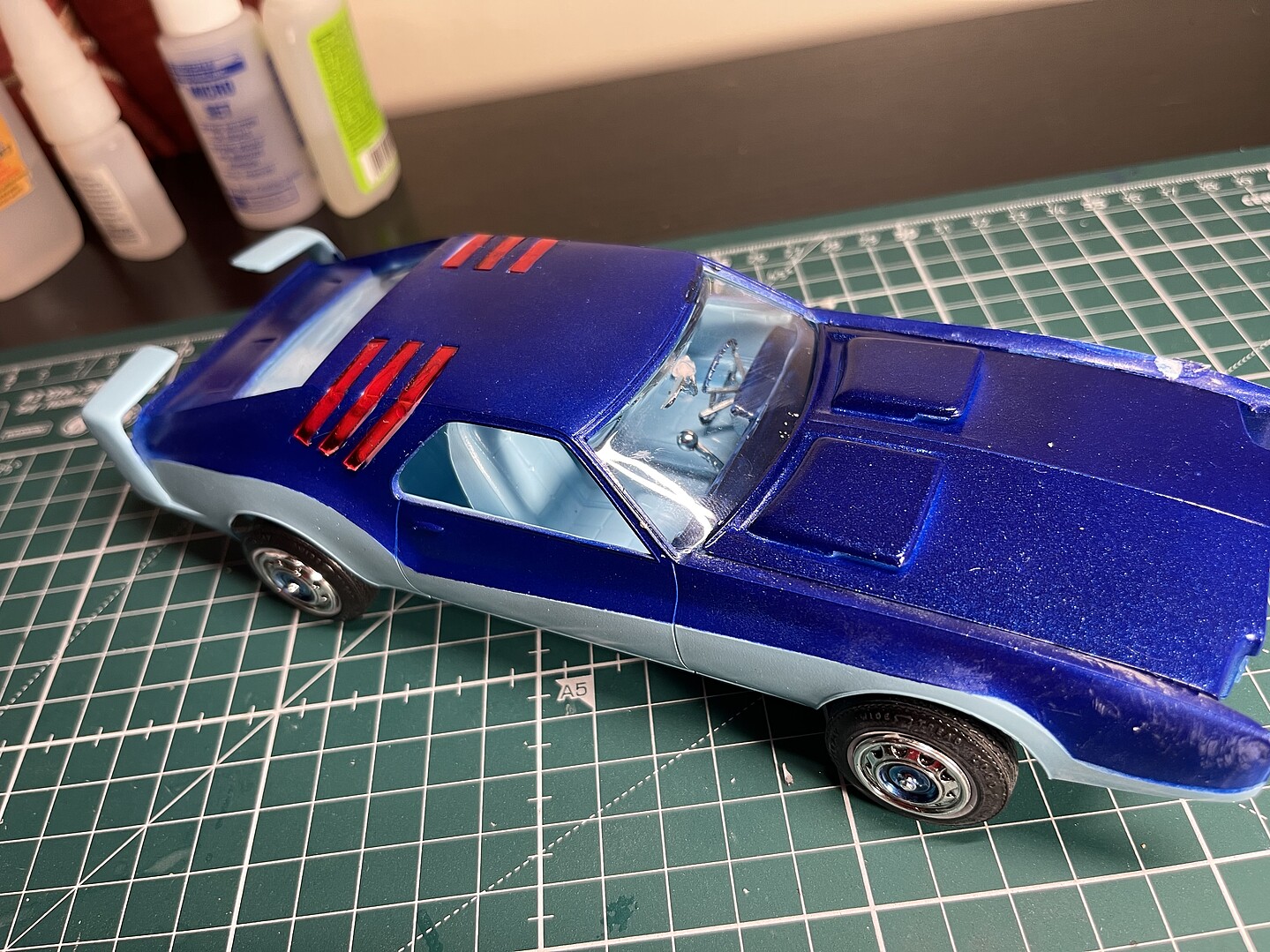 Californian 1968 Olds Toronado Custom Pictures