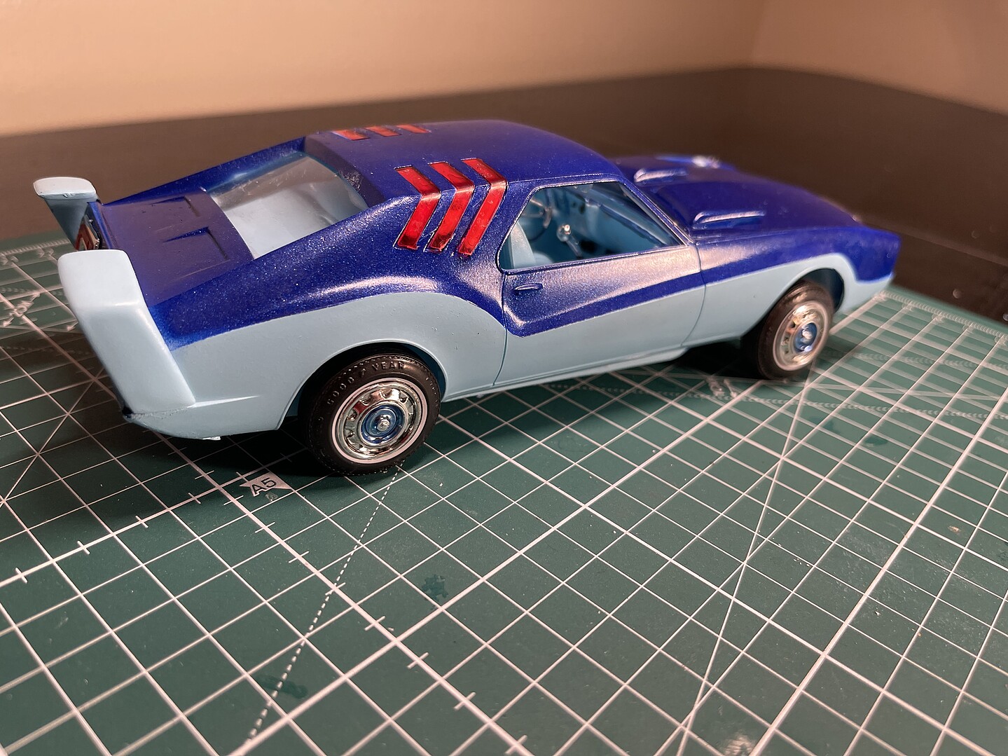 Californian 1968 Olds Toronado Custom Pictures