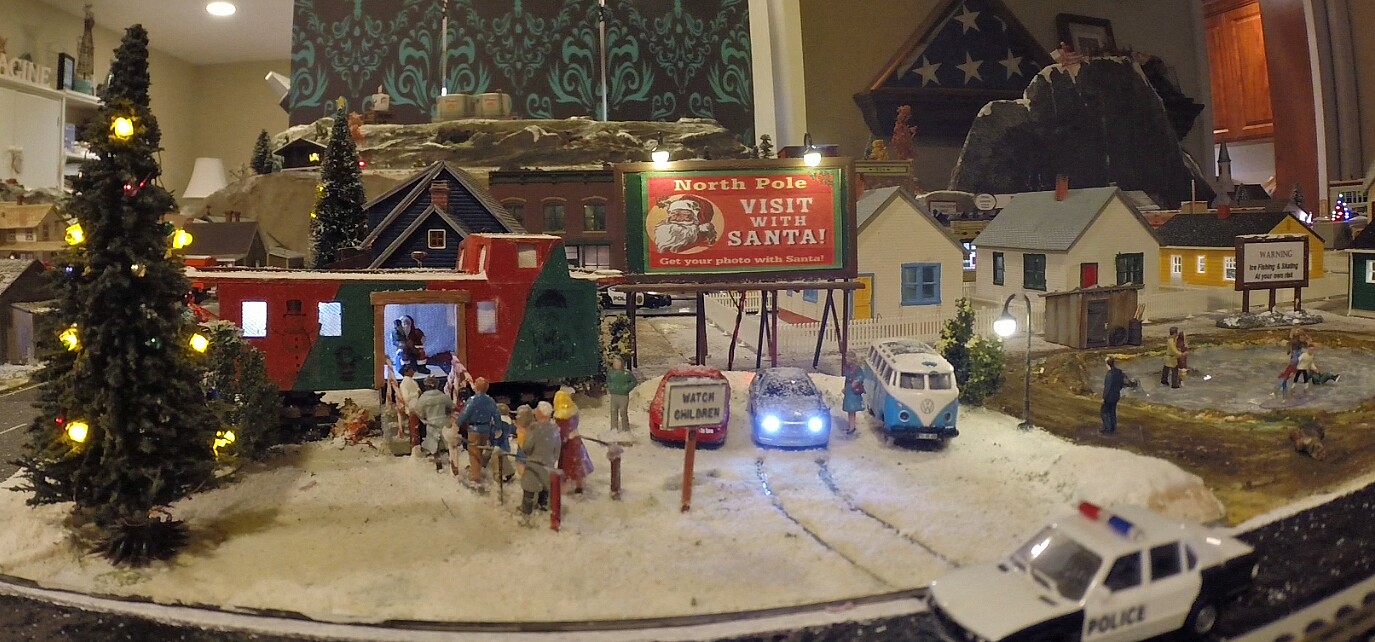 Gallery Pictures Noch Christmas Figures HO Scale Model Railroad Figure ...