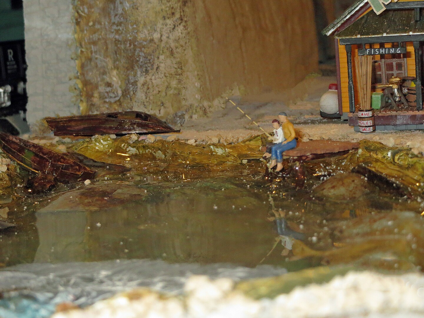 Gallery Pictures JL Custom Rotten Boat(Rusted)