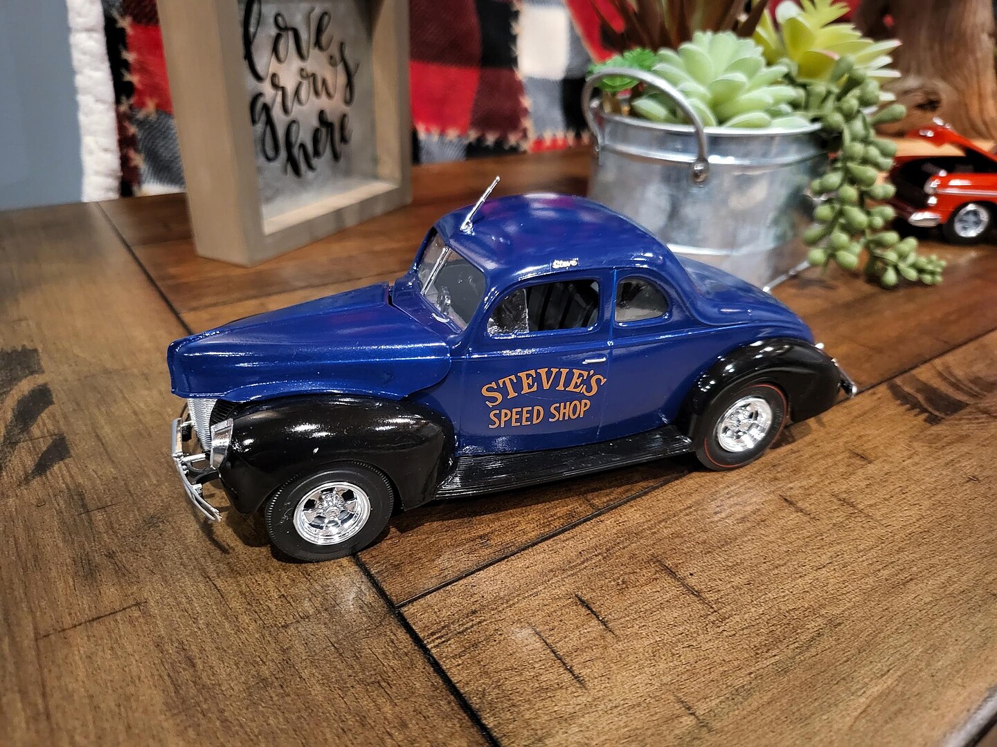 1940 Ford Coupe 2T -- Plastic Model Car Kit -- 1/25 Scale -- #1141m ...