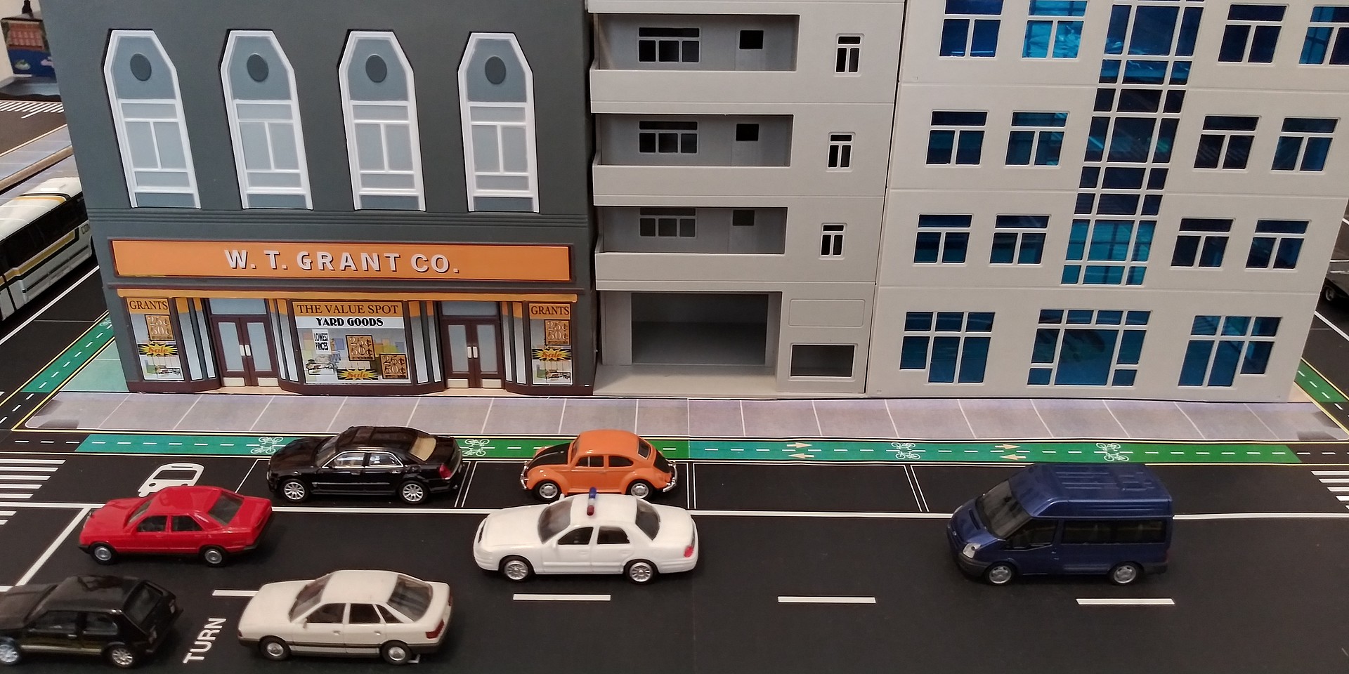 Gallery Pictures Imex W.T. Grant Co. Assembled Perma-Scene HO Scale ...