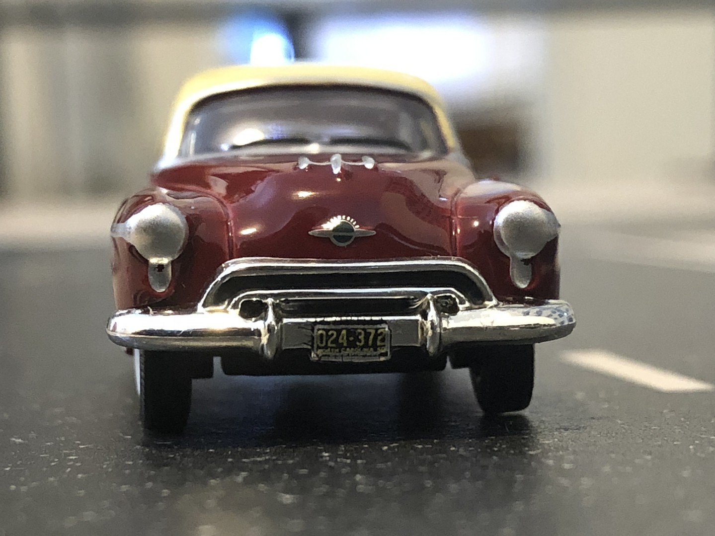 1950 Oldsmobile Rocket 88 - Assembled -- Red, Cream pictures by ...