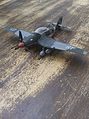 Academy JU87G-1 Stuka Tank Buster Plastic Model Airplane Kit 1/72 Scale ...