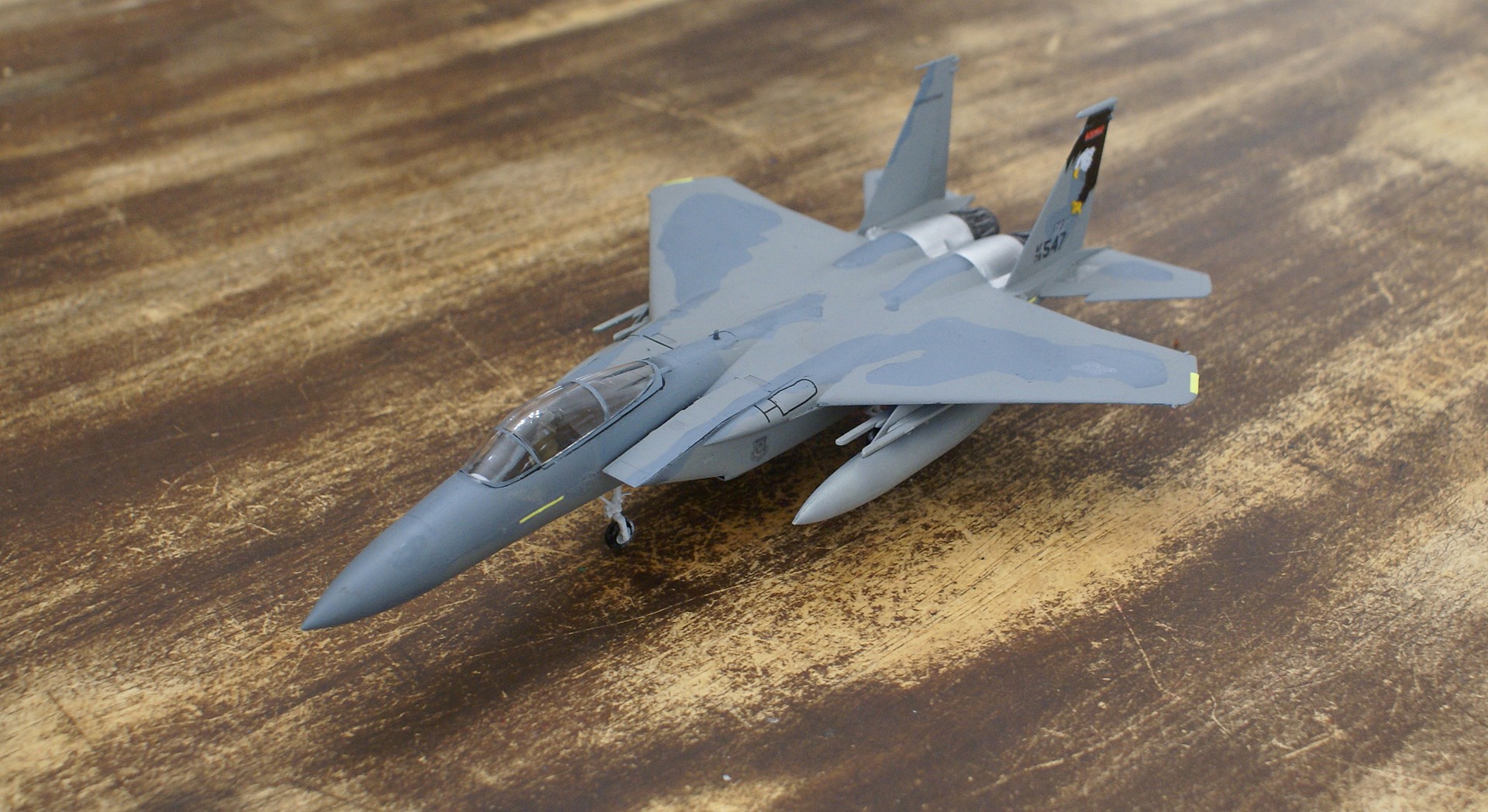 F15C MSIP II Tactical Fighter -- Plastic Model Airplane Kit -- 1/72 ...