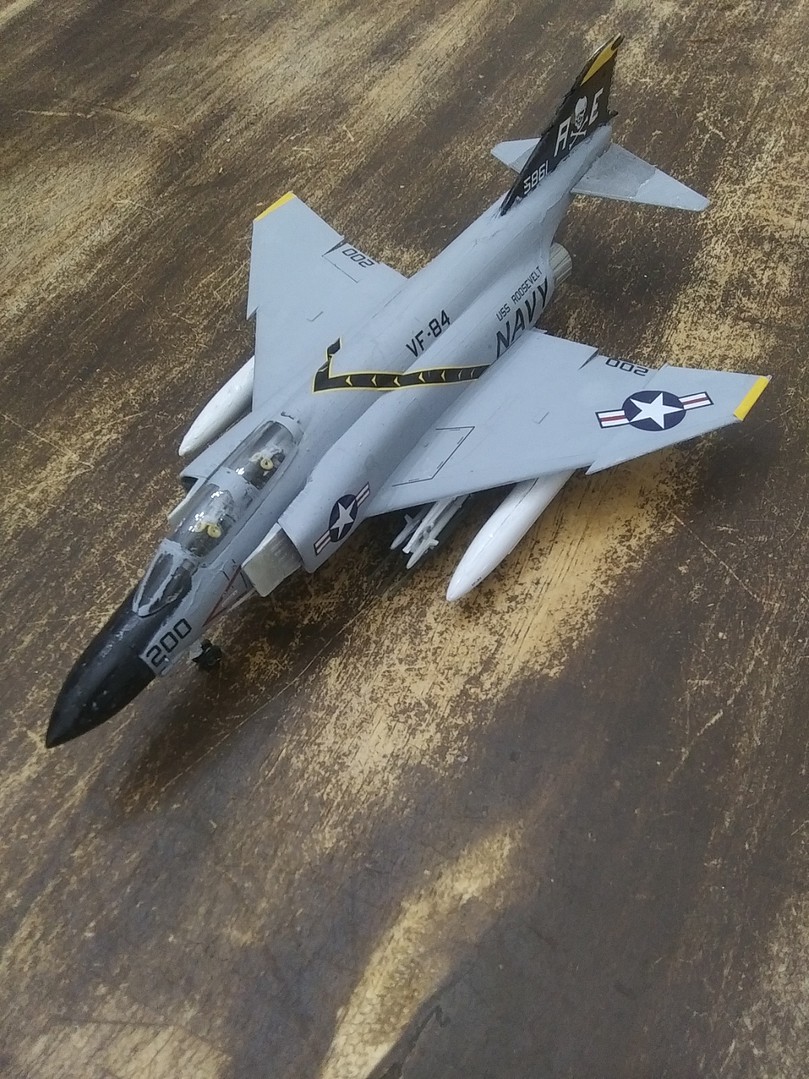Gallery Pictures Revell-Germany F-4J Phantom US Navy Plastic Model ...