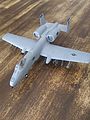 Academy A-10A Plane Operation Iraqi Freedom Plastic Model Airplane Kit ...