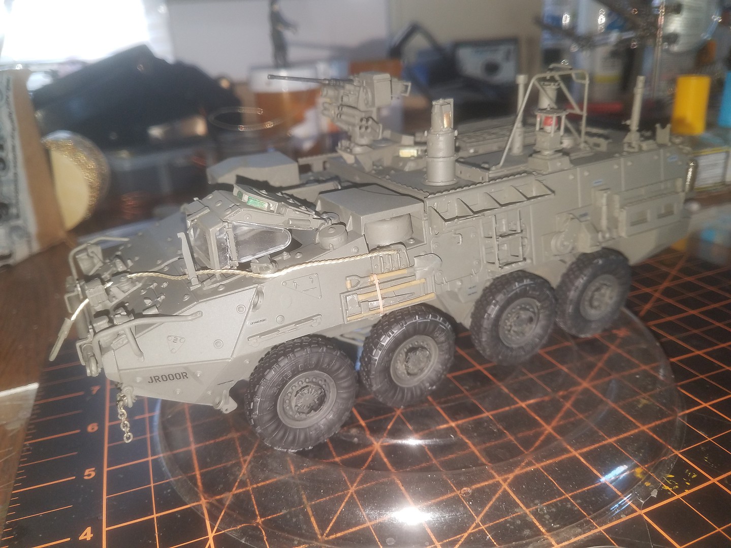 M1135 Stryker NBC RV -- Plastic Model Military Kit -- 1/35 Scale ...