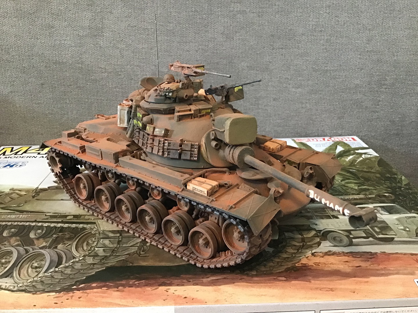 M48A3 Mod.B -- Plastic Model Military Vehicle Kit -- 1/35 Scale ...