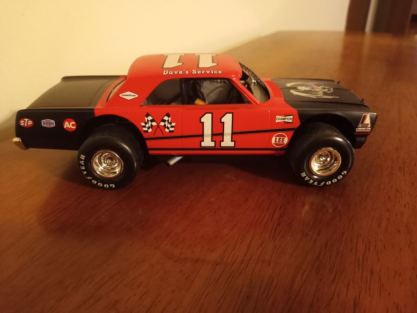 Gallery Pictures AMT 65 Ford Fairlane Modified Stocker Plastic Model ...