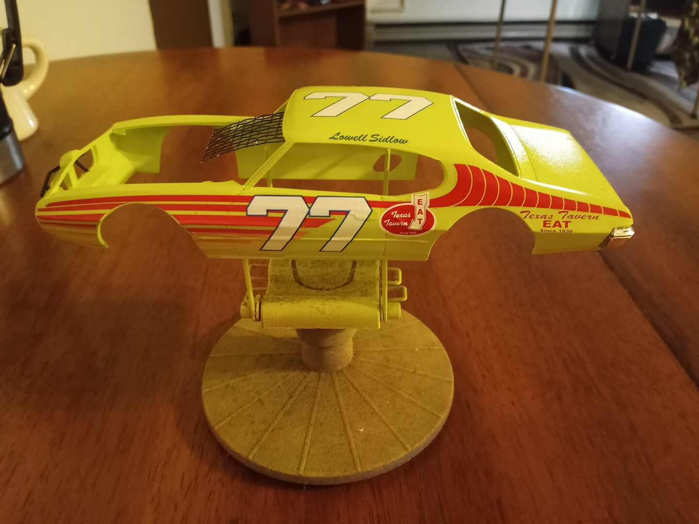 1970 Pontiac GTO Super Stocker Race Car -- Plastic Model Car Vehicle ...