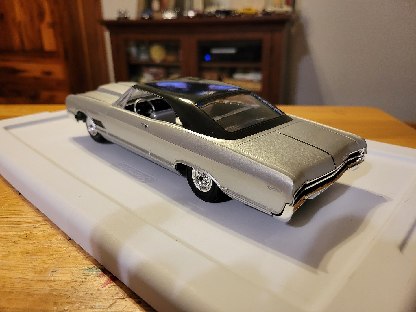 1966 Buick Wildcat -- Plastic Model Car Vehicle Kit -- 1/25 Scale ...