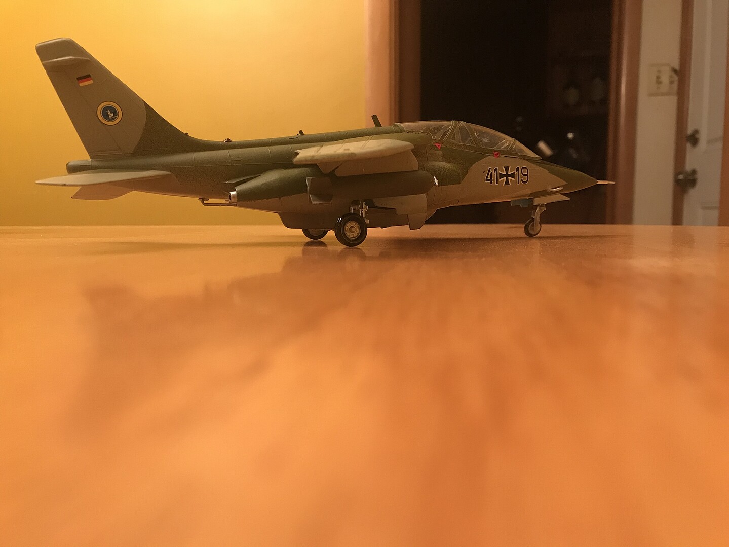 Alpha Jet A/E Light Attack Aircraft -- Plastic Model Airplane Kit -- 1/ ...