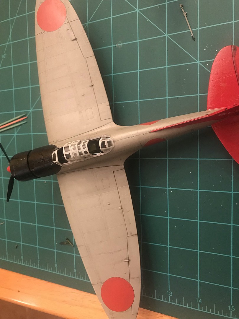 Aichi D3A1 Type 99 Carrier Dive Bomber Val -- Plastic Model Airplane ...