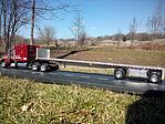 Moebius 48' Cambered Trailer Plastic Model Vehicle Kit 1/25 Scale #1304
